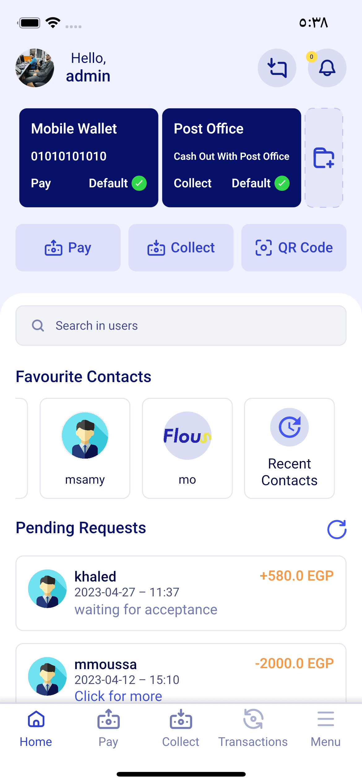 Flous App